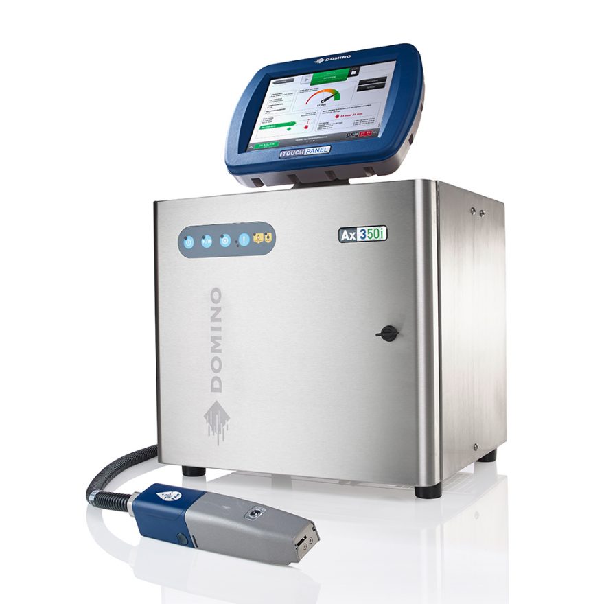 Domino Ax Series | Leading Inkjet Technology - Globally iPulse, iTechx and Domino Design.